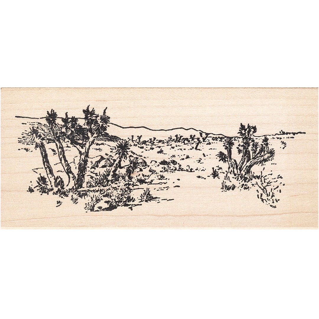Joshua Trail 236K Beeswax Rubber Stamps Unmounted, Cling, Mounted Stamp ...