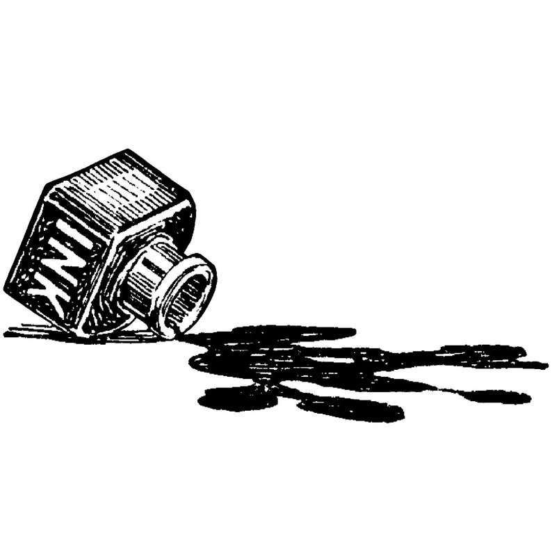 Spilling Ink 1034K Beeswax Rubber Stamps Unmounted, Cling, Mounted ...