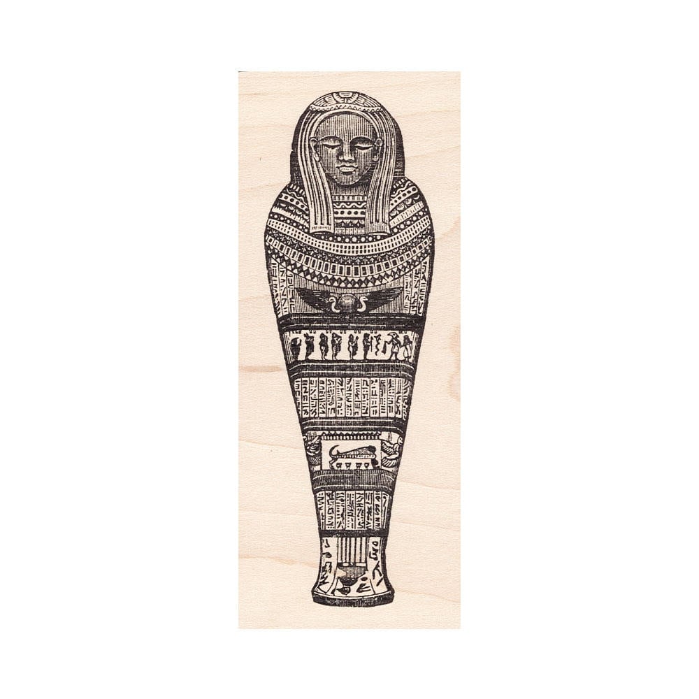 Egyptian Mummy Case Designs