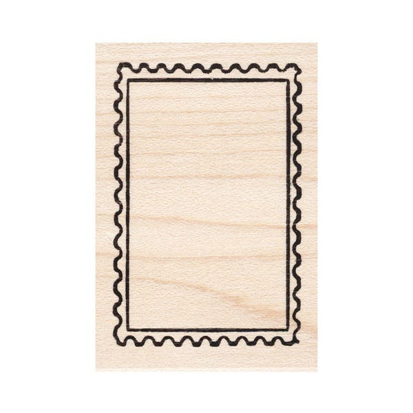 Frame Rubber Stamp - Etsy