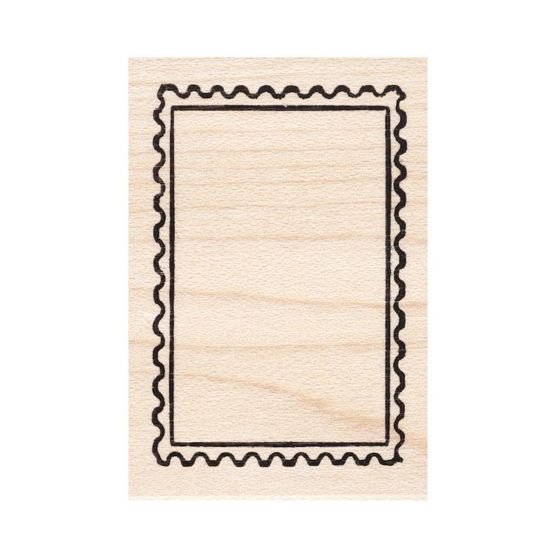 Frame Rubber Stamp - Etsy