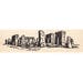 Stonehenge 887F Beeswax Rubber Stamps Architecture Unmounted, Cling ...