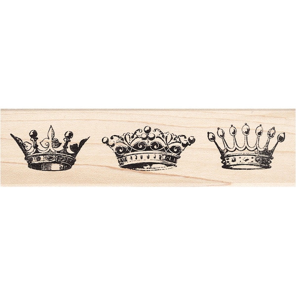 Crown Stamp - Etsy