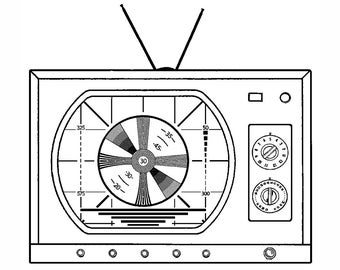 Tv Station Sign Off - Etsy