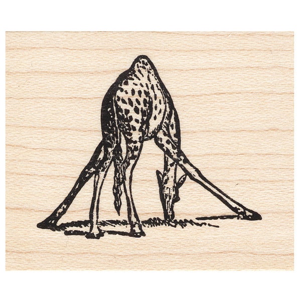 Giraffe Stamp - Etsy