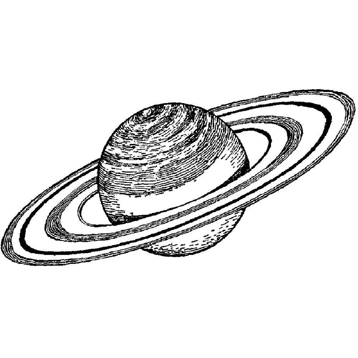 Saturn 1504G Beeswax Rubber Stamps Unmounted, Cling, Mounted Stamp ...