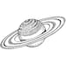Saturn 1504G Beeswax Rubber Stamps Unmounted, Cling, Mounted Stamp ...