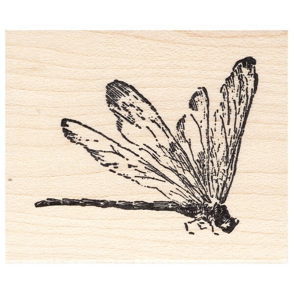 Dragonfly Stamp - Etsy