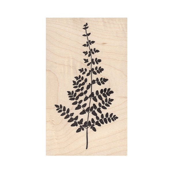 Fern Stamp - Etsy