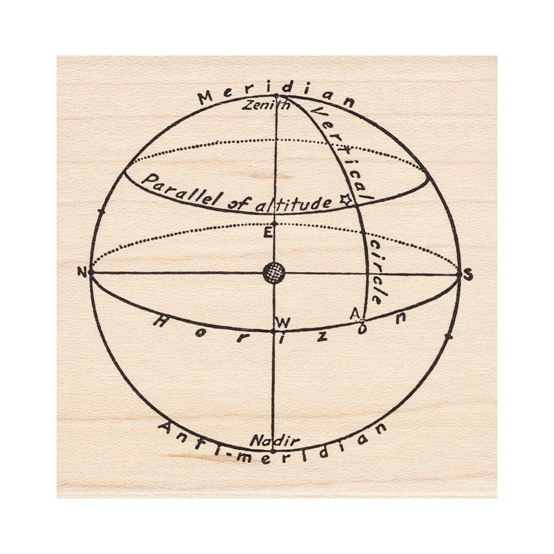 Celestial Sphere 1 846J Beeswax Rubber Stamps Unmounted, Cling, Mounted ... Celestial Sphere 1 846J Beeswax Rubber Stamps Unmounted, Cling, Mounted ...