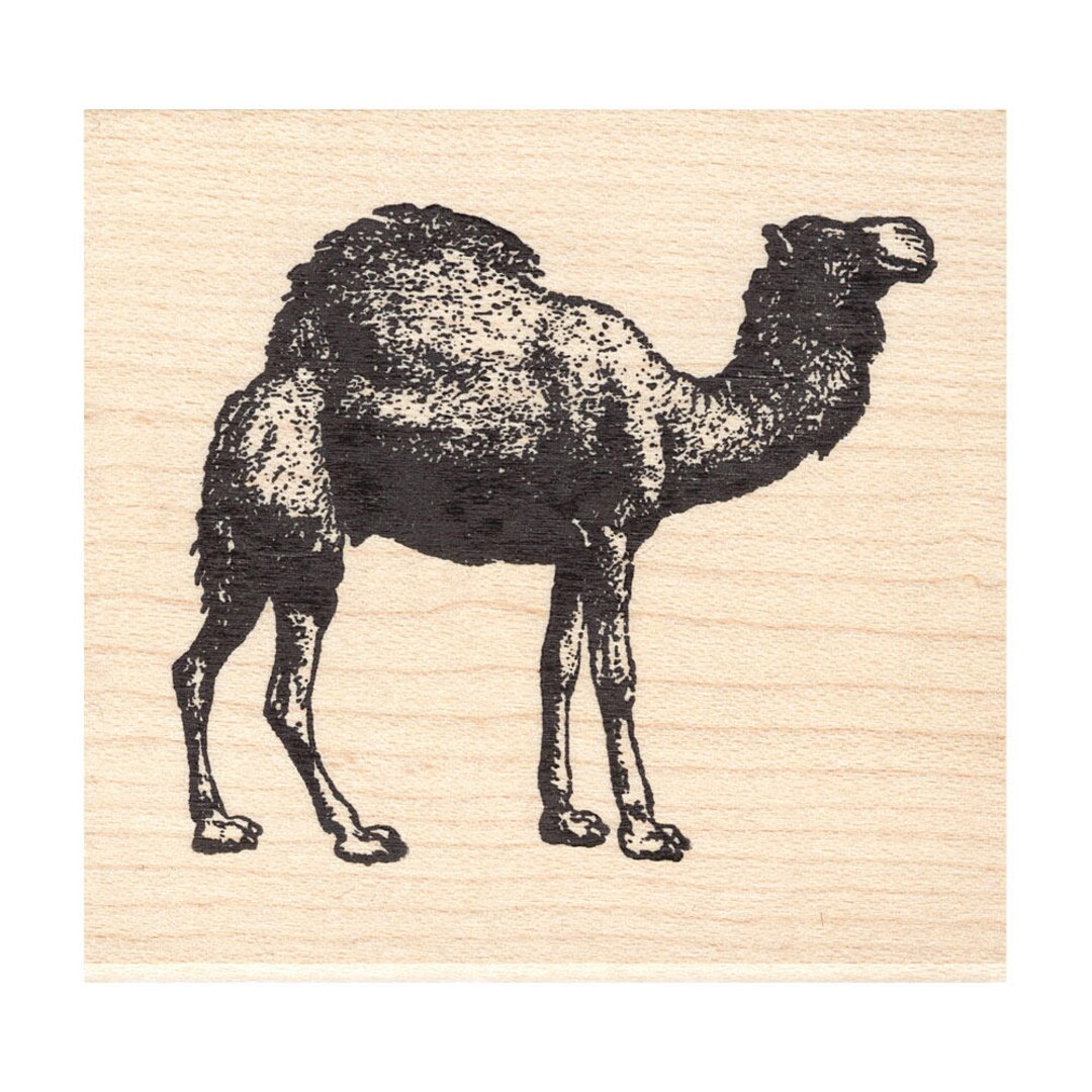 Large Camel 197H Beeswax Rubber Stamps Unmounted, Cling, Mounted Stamp ...