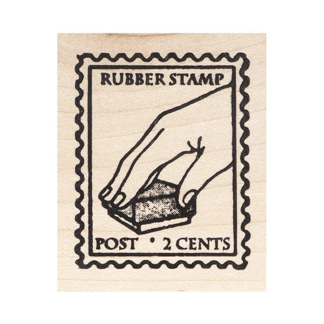 Rubber Stamp Post 1228F Beeswax Rubber Stamps Unmounted, Cling, Mounted ...