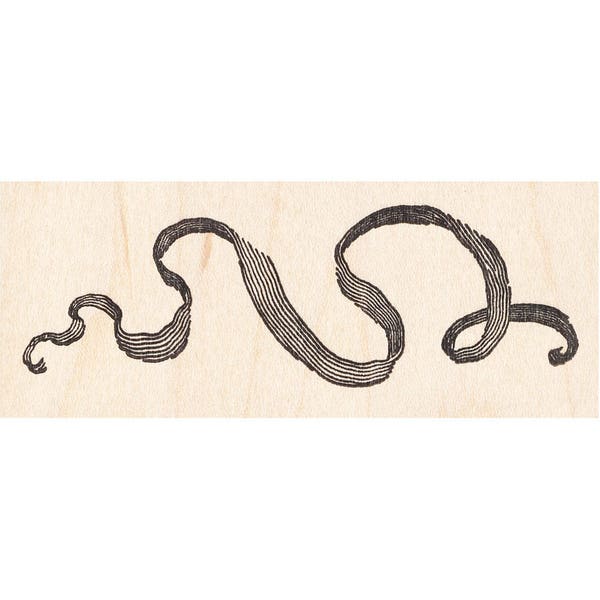 Ribbon Stamp - Etsy