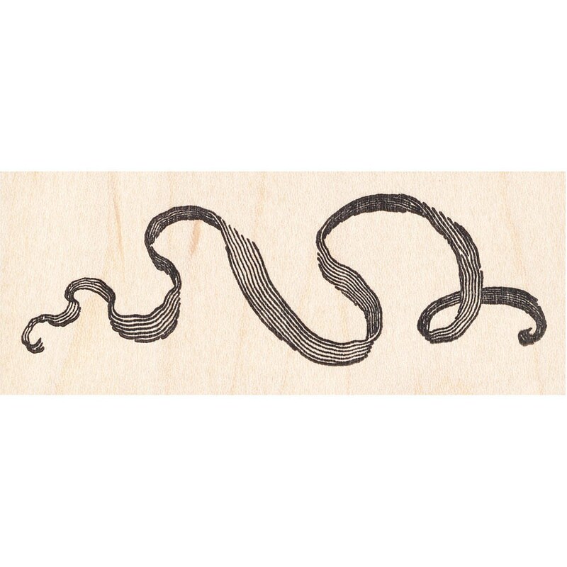 Ribbon Stamp - Etsy
