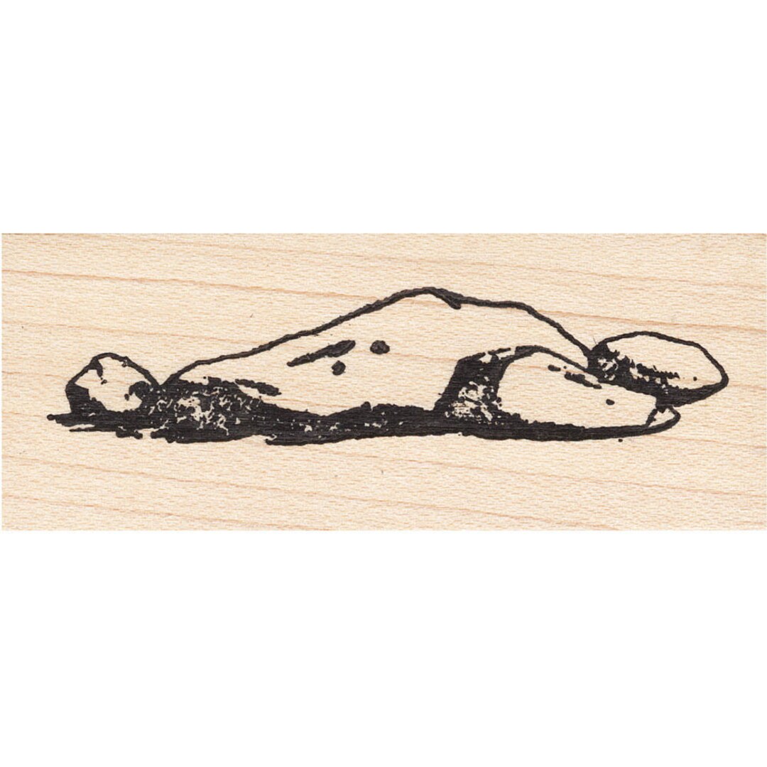 Long Rocks 22B Beeswax Rubber Stamps Unmounted, Cling, Mounted Stamp ...