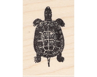 Turtle Rubber Stamps | Etsy