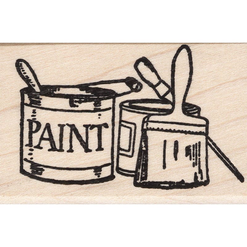 Paint Can Label - Etsy