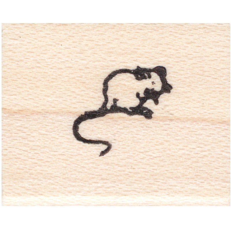 Mouse Rubber Stamp - Etsy