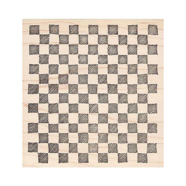 Checkers Stamps - Etsy