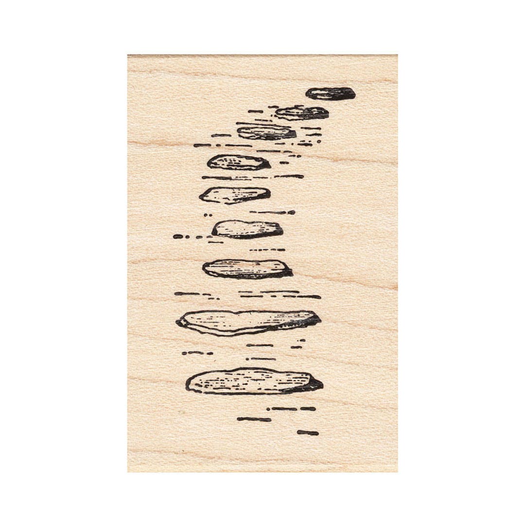 Stone Path 1205F Beeswax Rubber Stamps Unmounted, Cling, Mounted Stamp ...