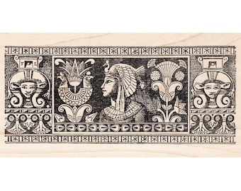 Hieroglyphs 747O Beeswax Rubber Stamps Unmounted, Cling, Mounted ...