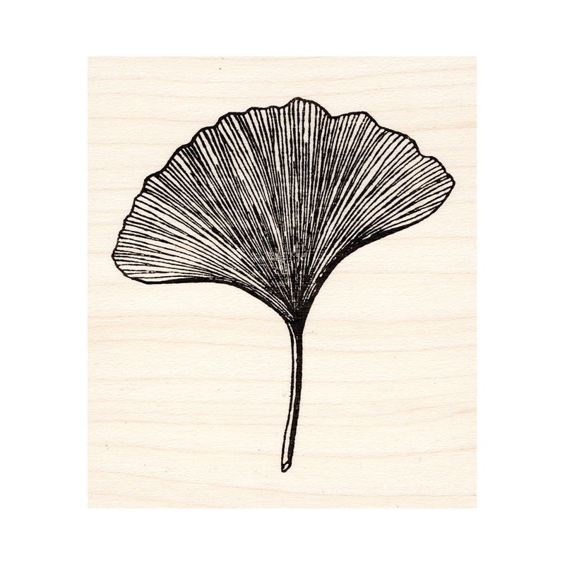 Leaf Stamp - Etsy