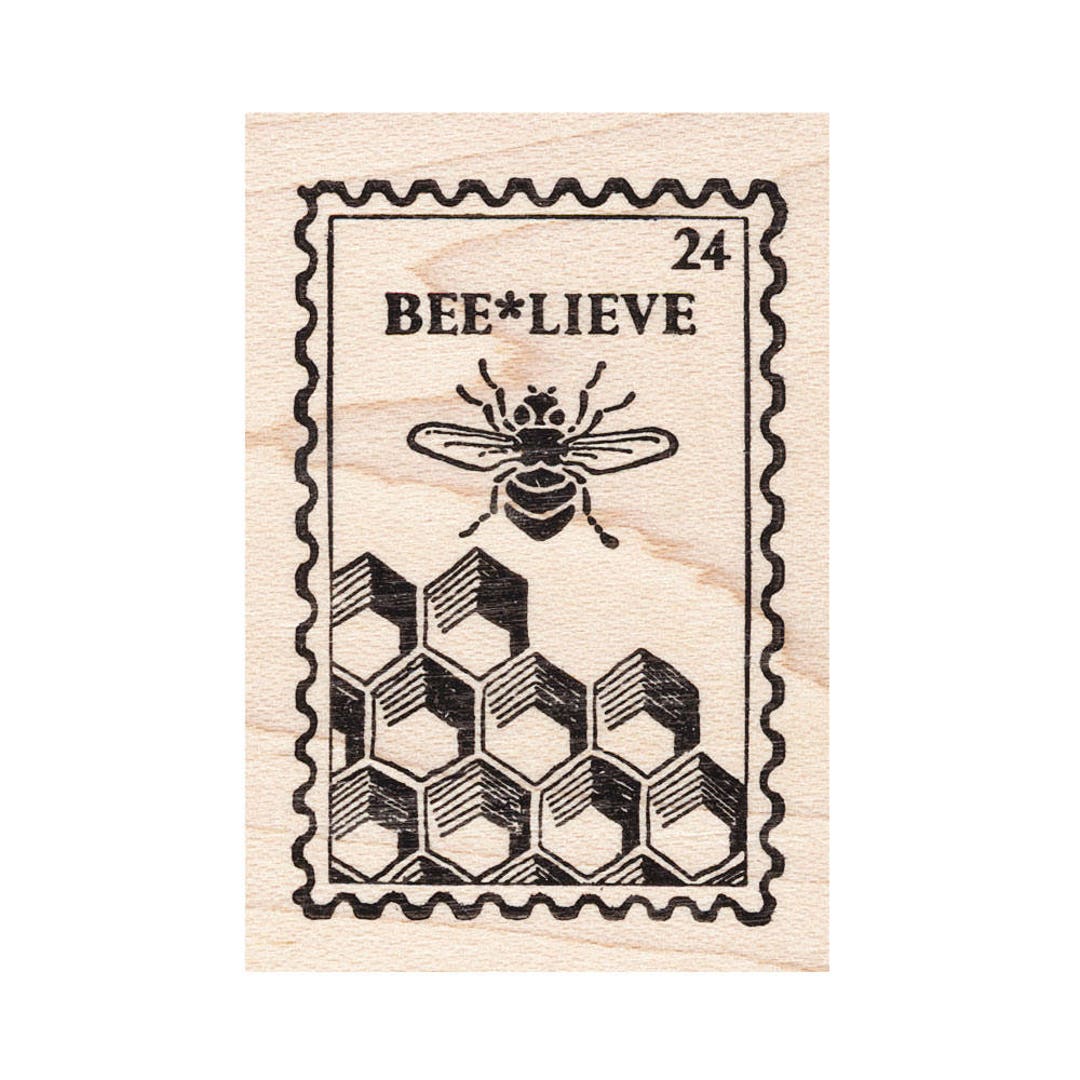 Bee Post 1194F Beeswax Rubber Stamps Unmounted, Cling, Mounted Stamp ...