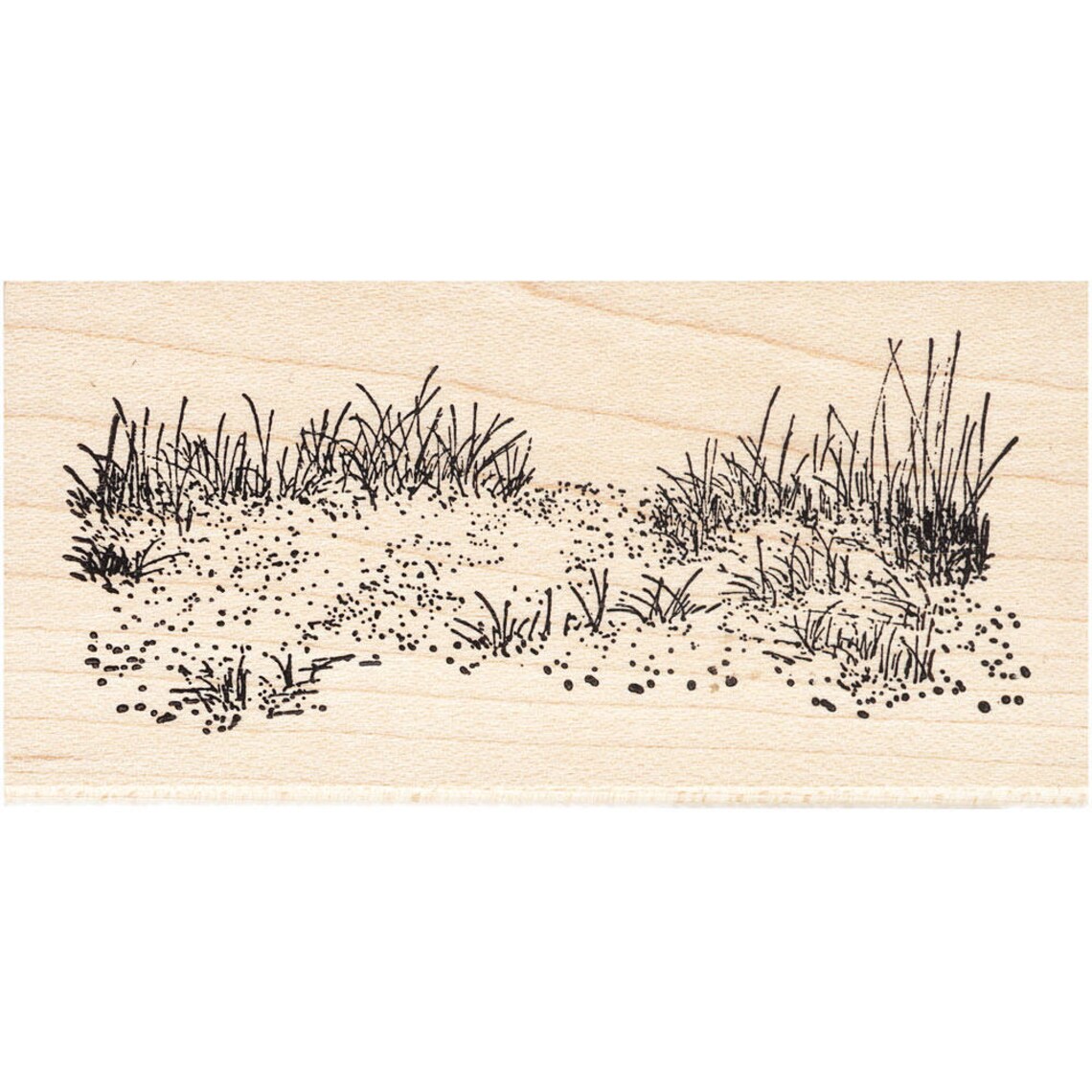 Beach Grass 1347I Beeswax Rubber Stamps Unmounted, Cling, Mounted Stamp ...