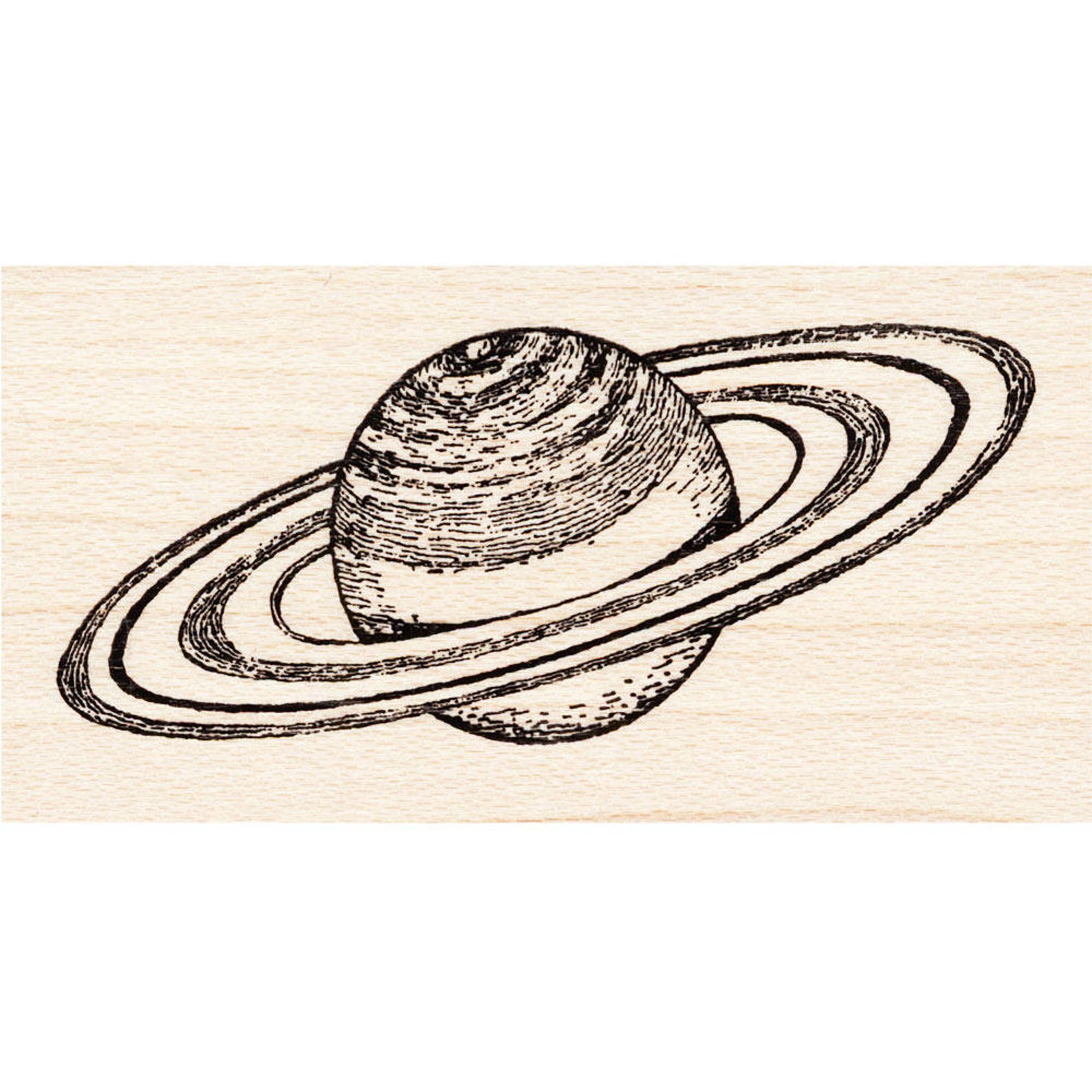Saturn 1504G Beeswax Rubber Stamps Unmounted, Cling, Mounted Stamp ...