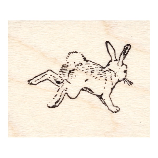 Easter Bunny Stamp - Etsy