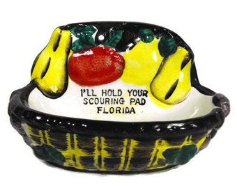 Scour pad holder | Etsy