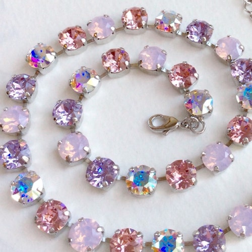 Lovely Bead Handmade Crystal Tassels With Lead Free Pewter End | Etsy