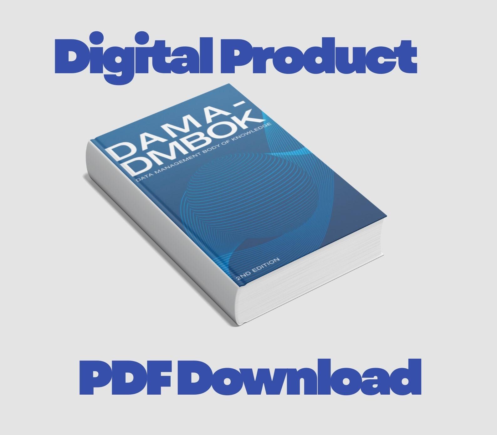 Dama-dmbok Data Management Body of Knowledge - Etsy UK