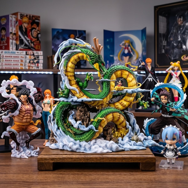 Gohan Figure Statue - Etsy