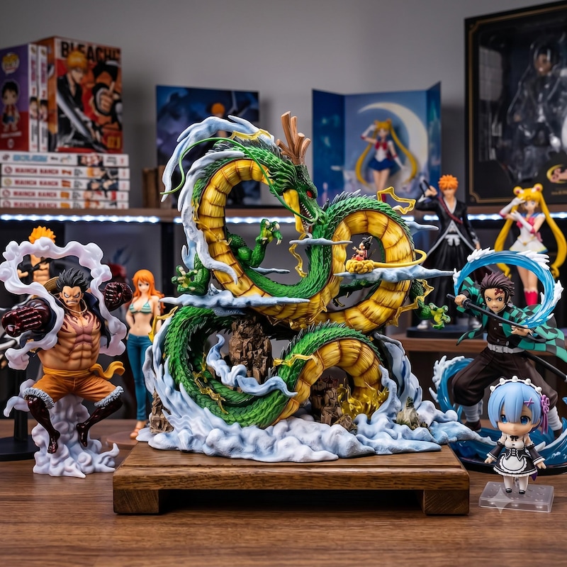 Anime Manga Statues - Etsy