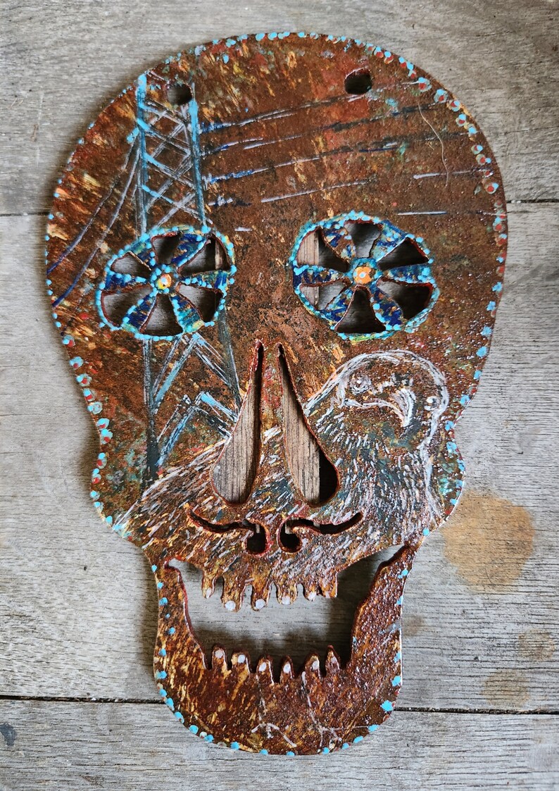 Crow Power Lines - Etsy