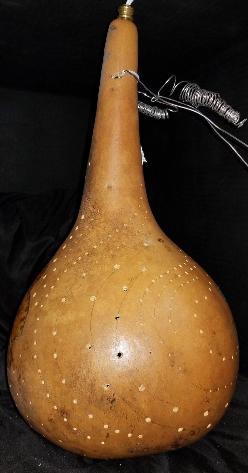 Moth and Monarch Gourd Lantern - Etsy