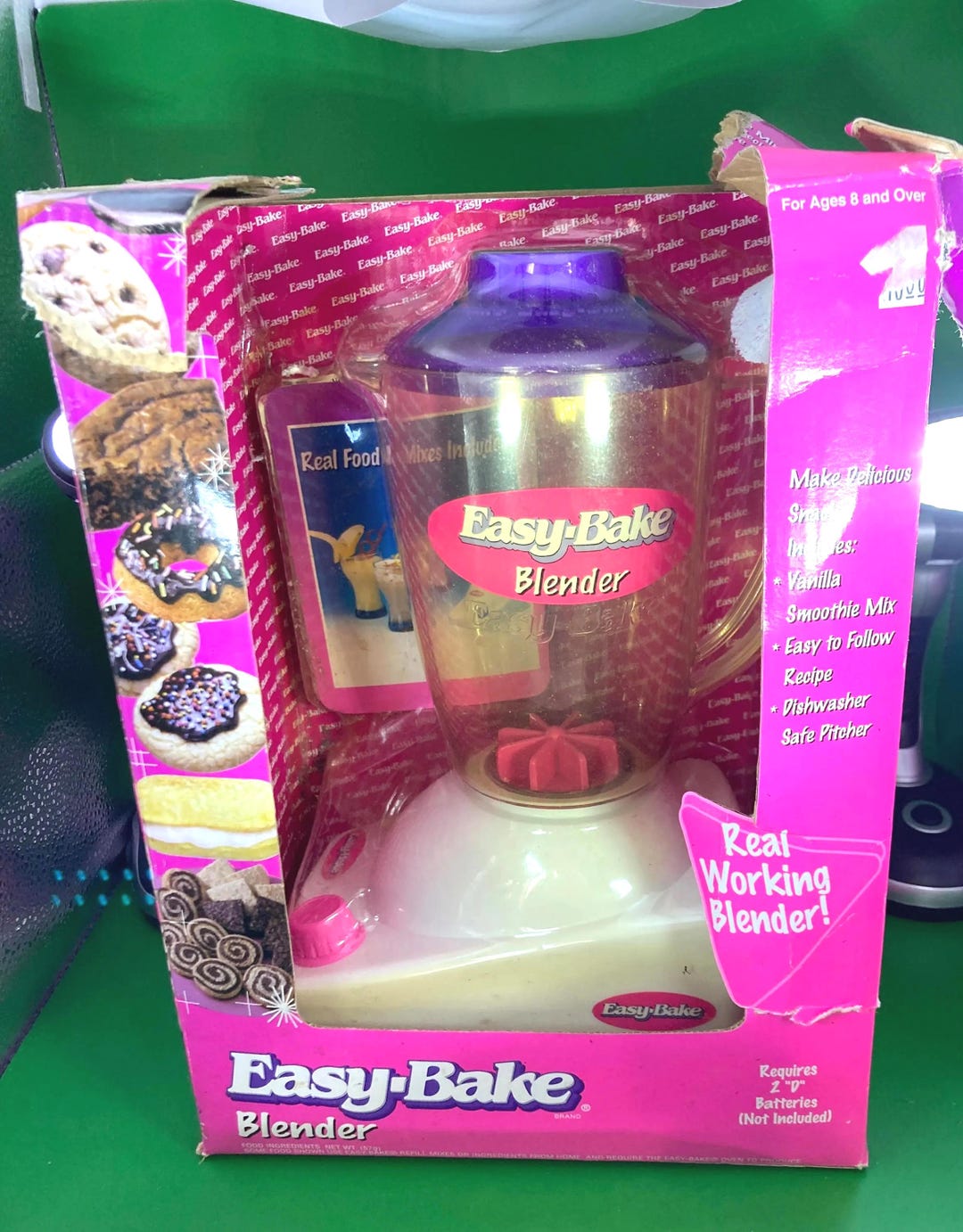 2001 HASBRO Easy Bake TOY Blender - Etsy