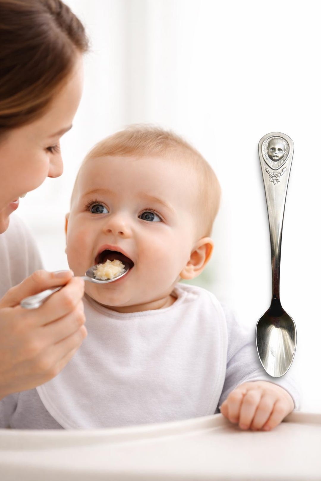 BABY SPOON, Vintage Gerber Oneida Baby Spoon – Classic Keepsake - C ...