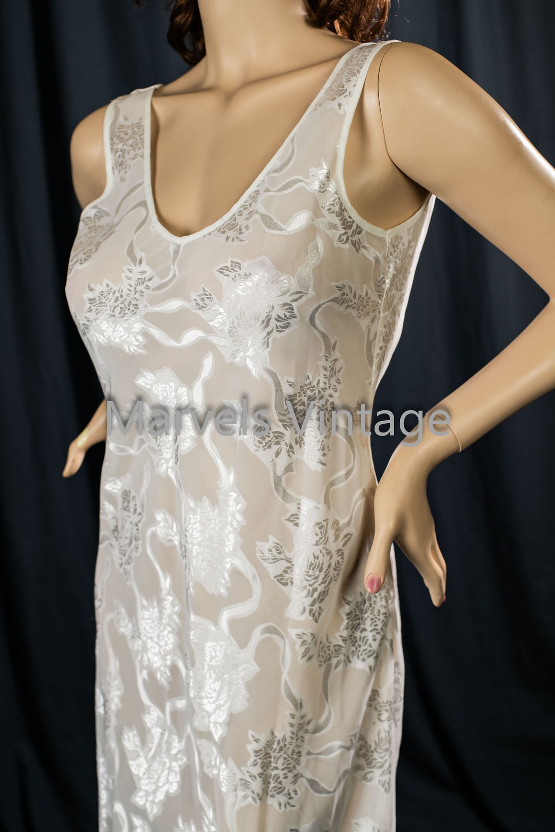Vintage NWT Victoria's Secret Gold Label Sheer White - Etsy