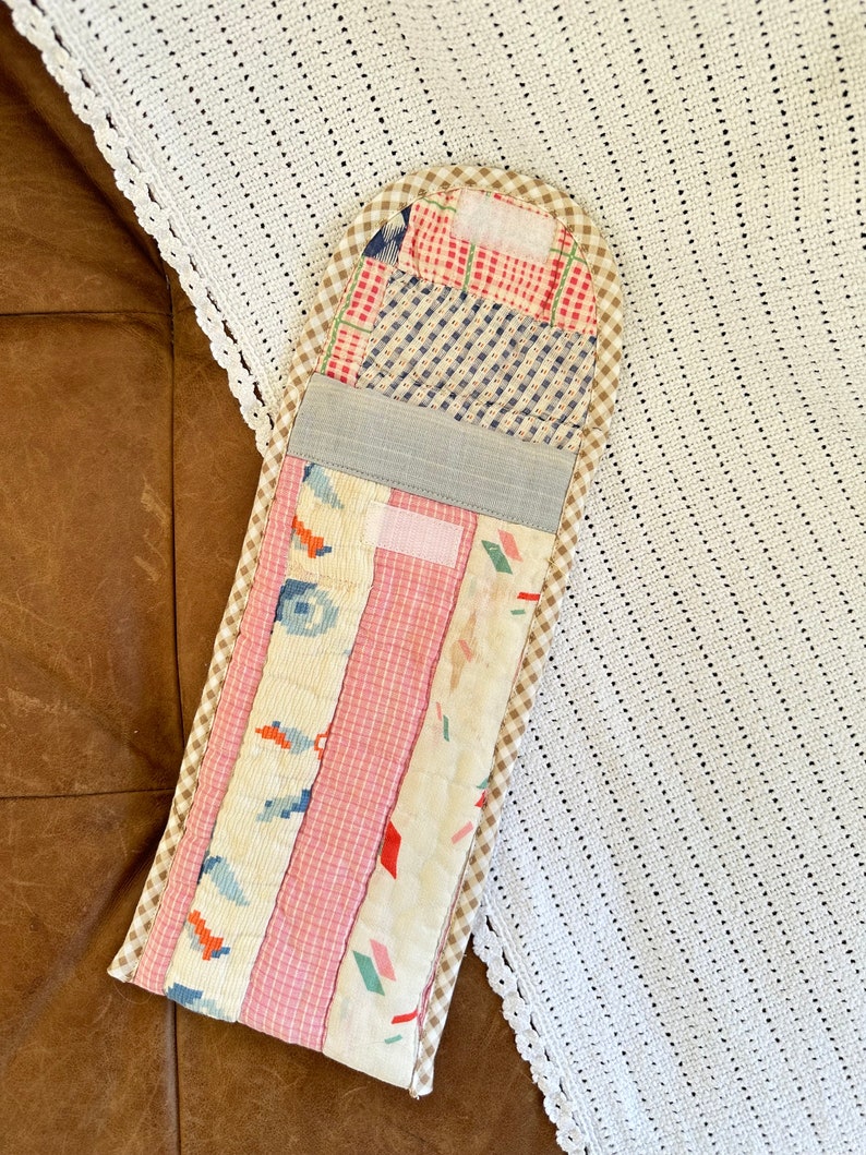 Vintage Florals Quilted Nintendo Swith Sleeve Sewn From Vintage Quilts ...