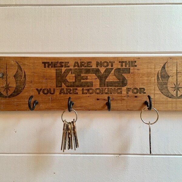 Rustic Key Holder - Etsy