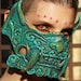 READY TO SHIP Oni Japanese Demon Half Mask Devil Ogre Orc Troll ...