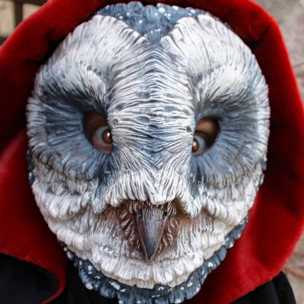 Owl Mask - Etsy