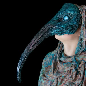 READY TO SHIP - Egyptian God Thoth Mask Fantasy Larp Pagan Wicca Pagan ...