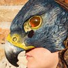 MADE TO ORDER Cyborg Mask With Monocle Azulejo Ceramic Effect Cyberpunk ...