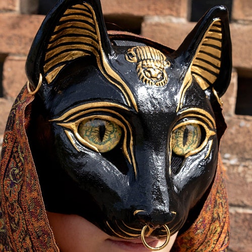Made to Order Egyptian Cat Goddess of Music and Dance - Etsy