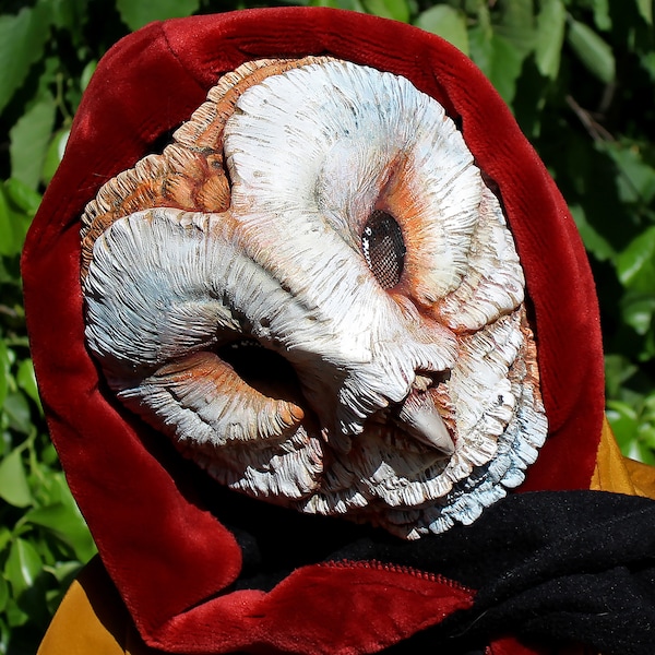 Owl Mask - Etsy