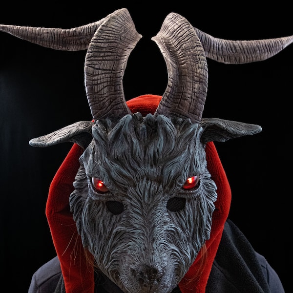 Goat Mask - Etsy
