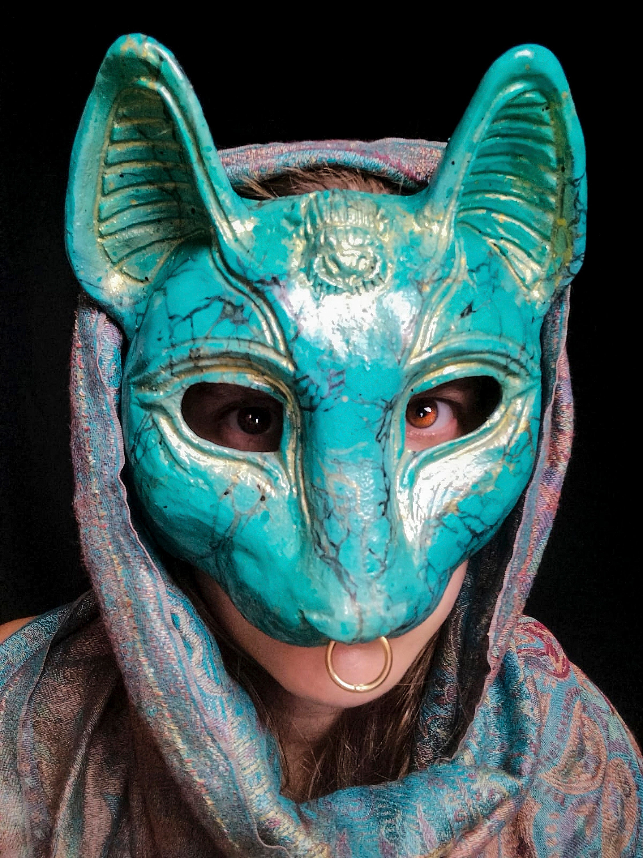 Egyptian God Sekhmet Mask